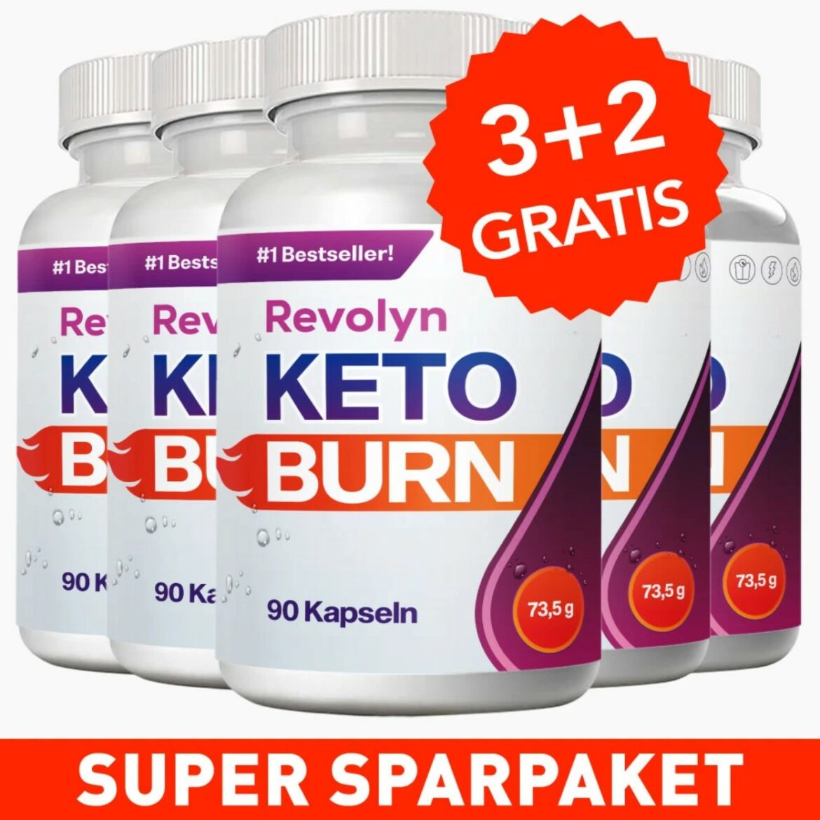 Keto Burn von Revolyn im Test - Abnehmmittel Produktcheck » Krank.de