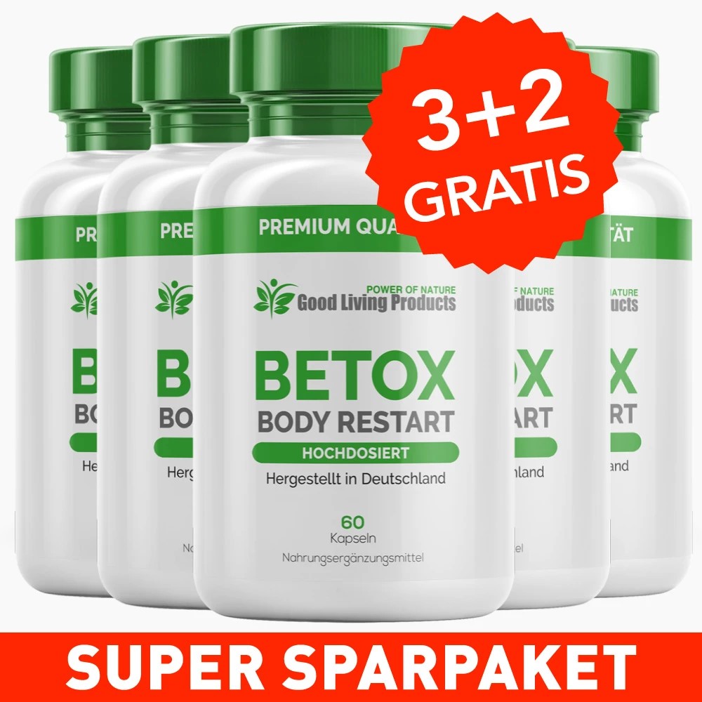 Betox Body Restart Produktcheck - Bewertung - Produkt im Test » Krank.de