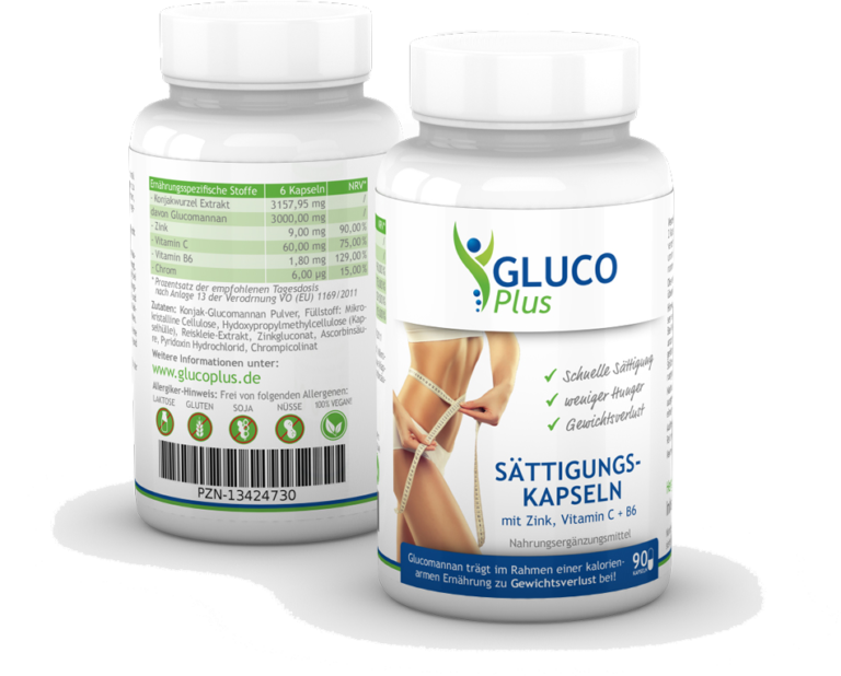 GLUCO plus Produktcheck - Bewertung - Produkt im Test » Krank.de
