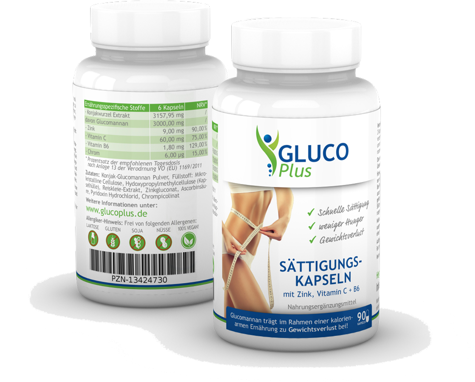 GLUCO plus Produktcheck - Bewertung - Produkt im Test » Krank.de